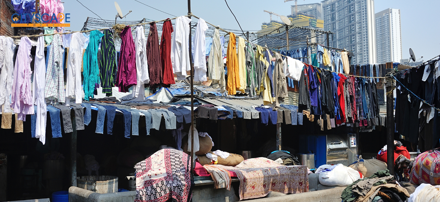 Mumbai Dhobi Ghat Tour | World’s Largest Open-Air Laundry